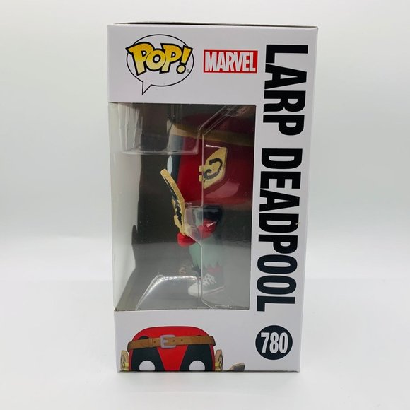 Funko | Toys | Funko Pop Deadpool Nerdy 3th Anniversary Larp Deadpool ...